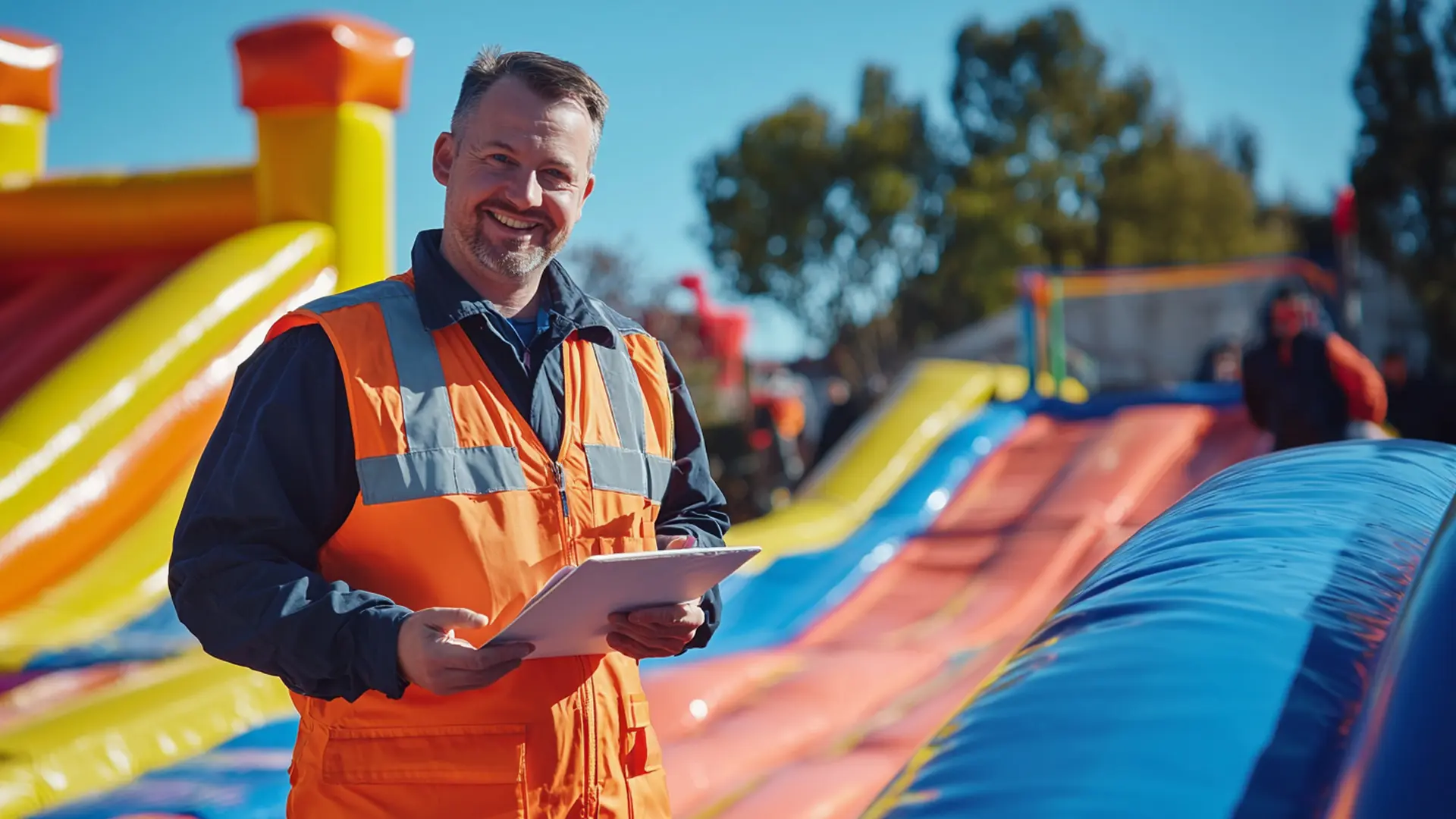 Safety Inspections for Bouncy Castles and Other Inflatables - Irish ...
